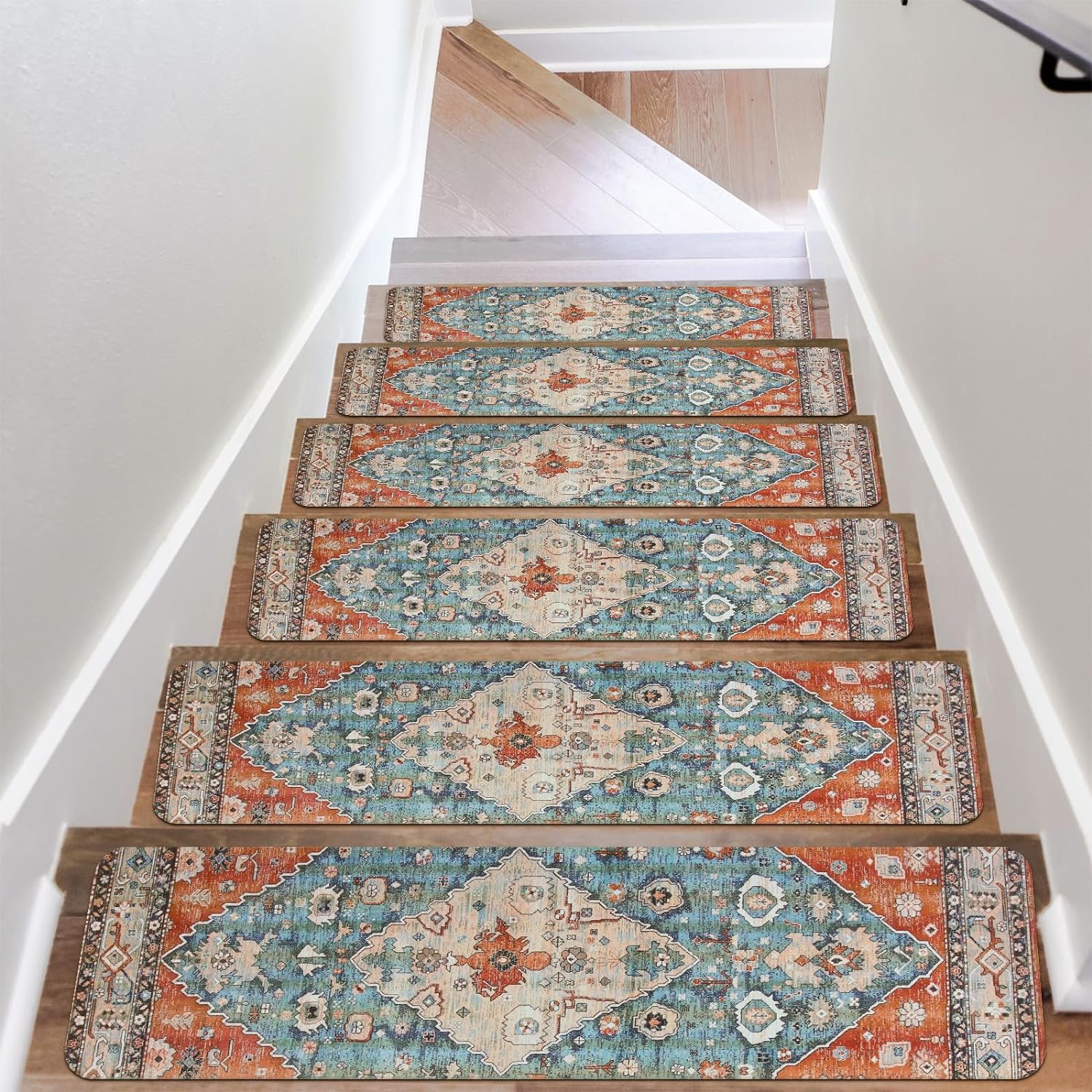 Bungalow Rose Ilko Non-Slip Stair Tread & Reviews | Wayfair