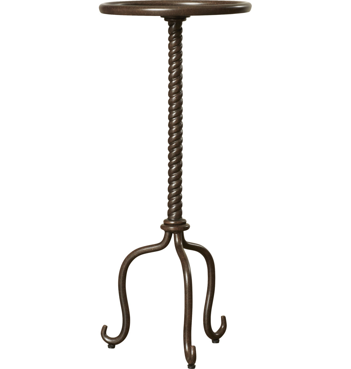 Butler Alma Metal Pedestal Side Table & Reviews | Perigold