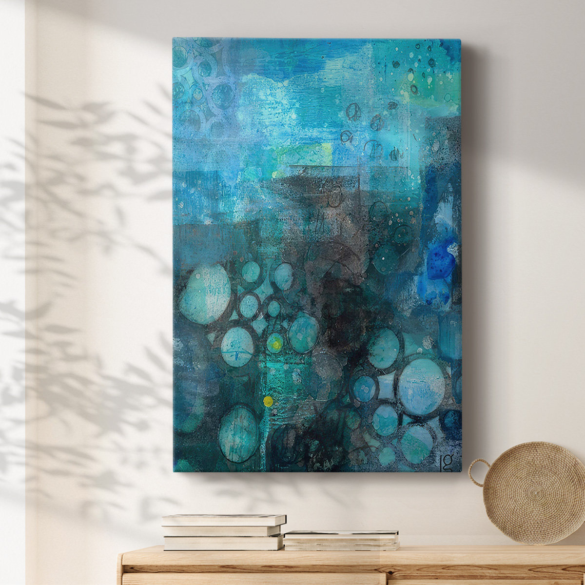 Wrought Studio™ Lucid Escape II Framed On Canvas Print | Wayfair