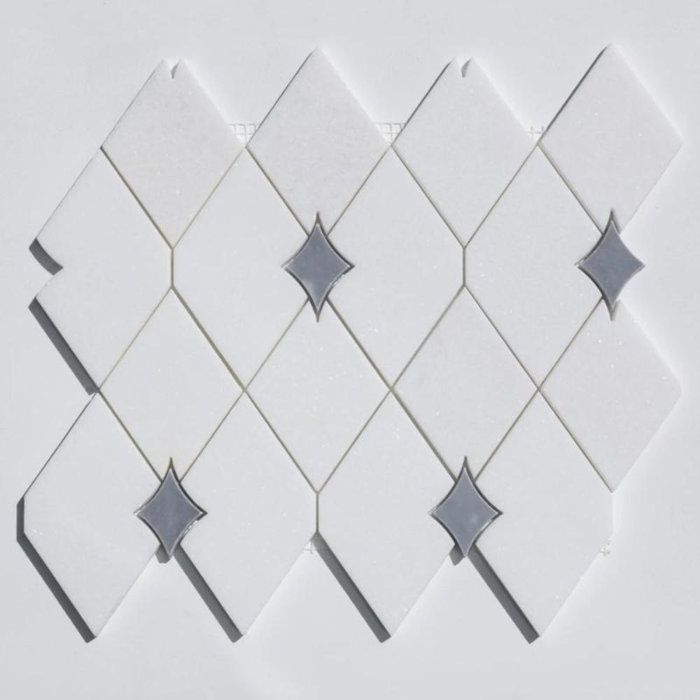 Tile & Mosaic Depot Marble Random Mosaic Wall & Floor Tile | Wayfair