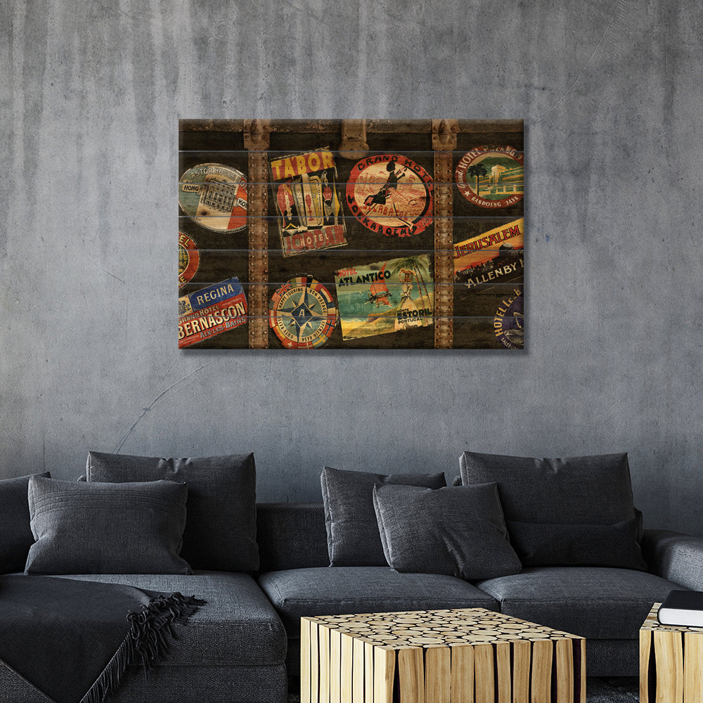 Red Barrel Studio® Vintage Voyage by Russell Brennan - Unframed Print ...