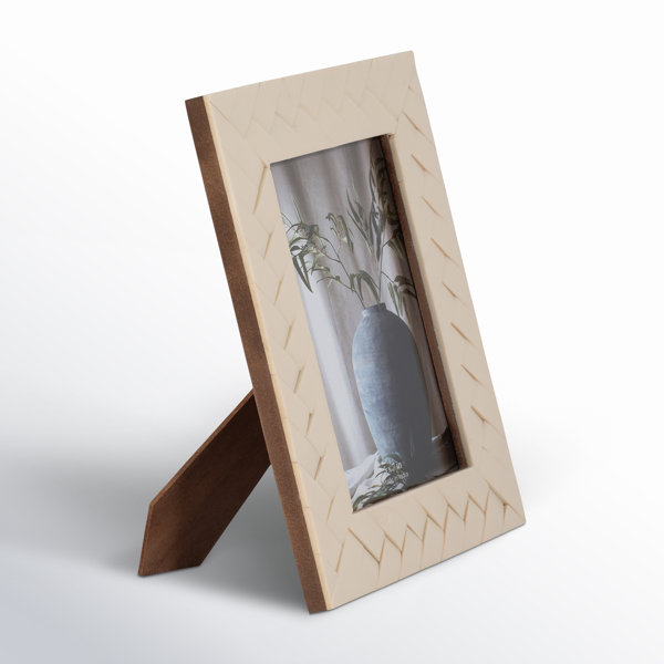 Baltic Ivory Picture Frame | Birch Lane