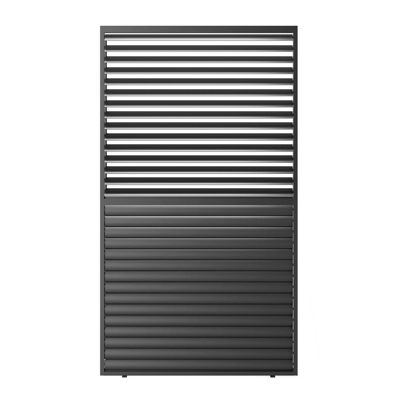 CheryLife Louvered Aluminium Pergola Side | Wayfair