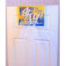 Franklin Sports WNBA Chicago Sky Over The Door Basketball Hoop - Kids ...