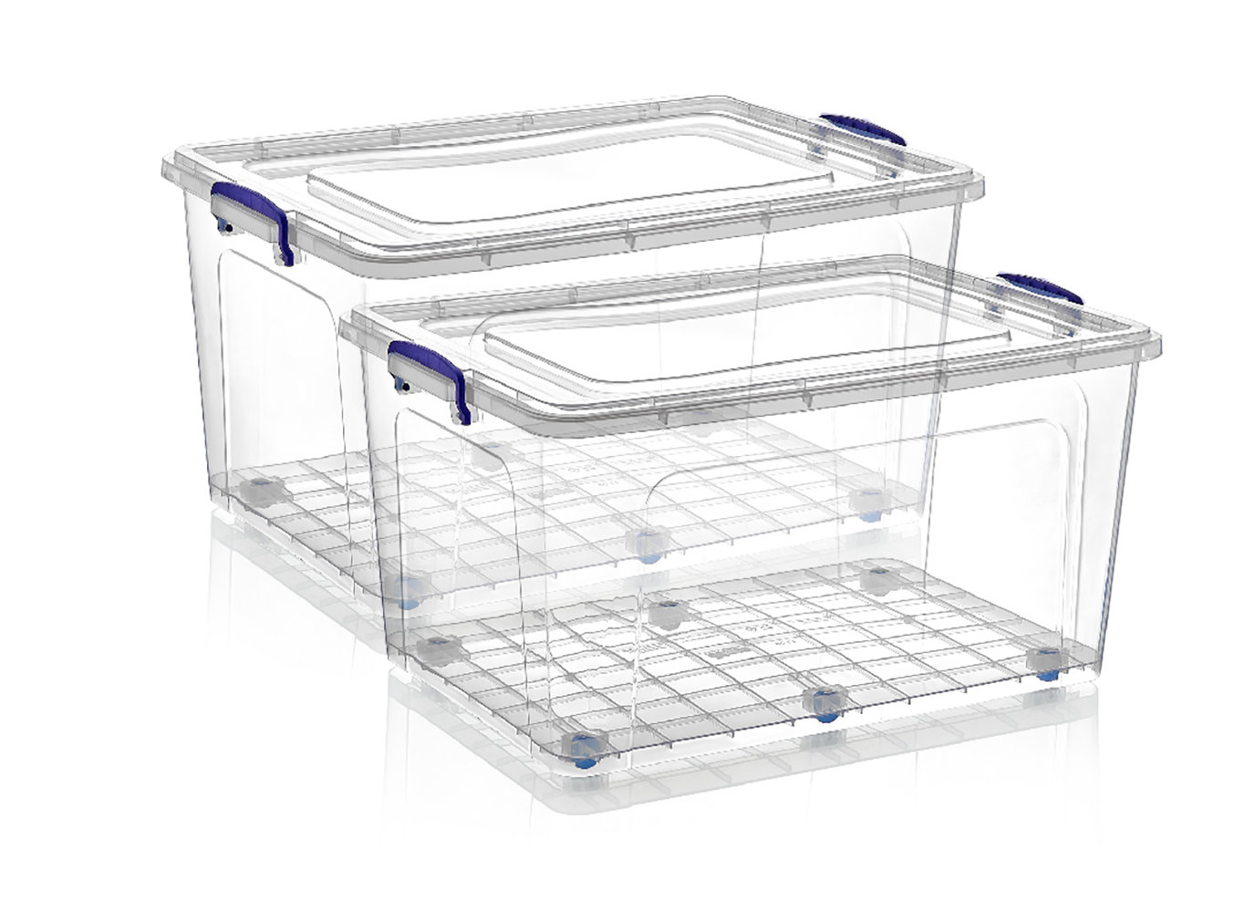 Rebrilliant Plastic Box Set "& Reviews" | Wayfair