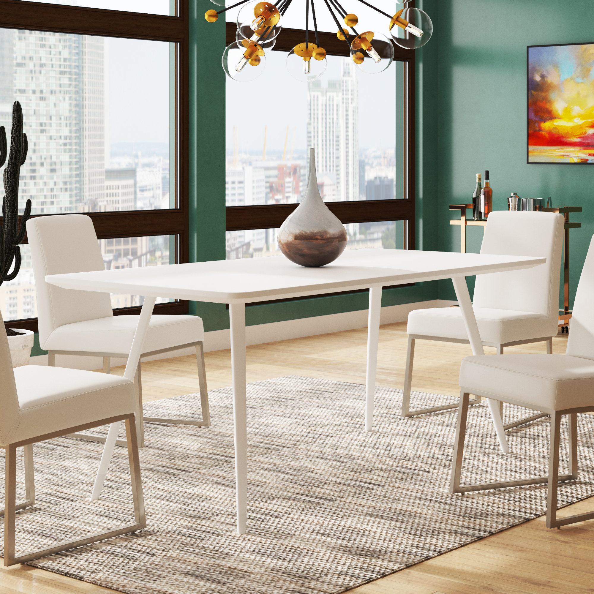 Ivy Bronx Dining Table & Reviews | Wayfair