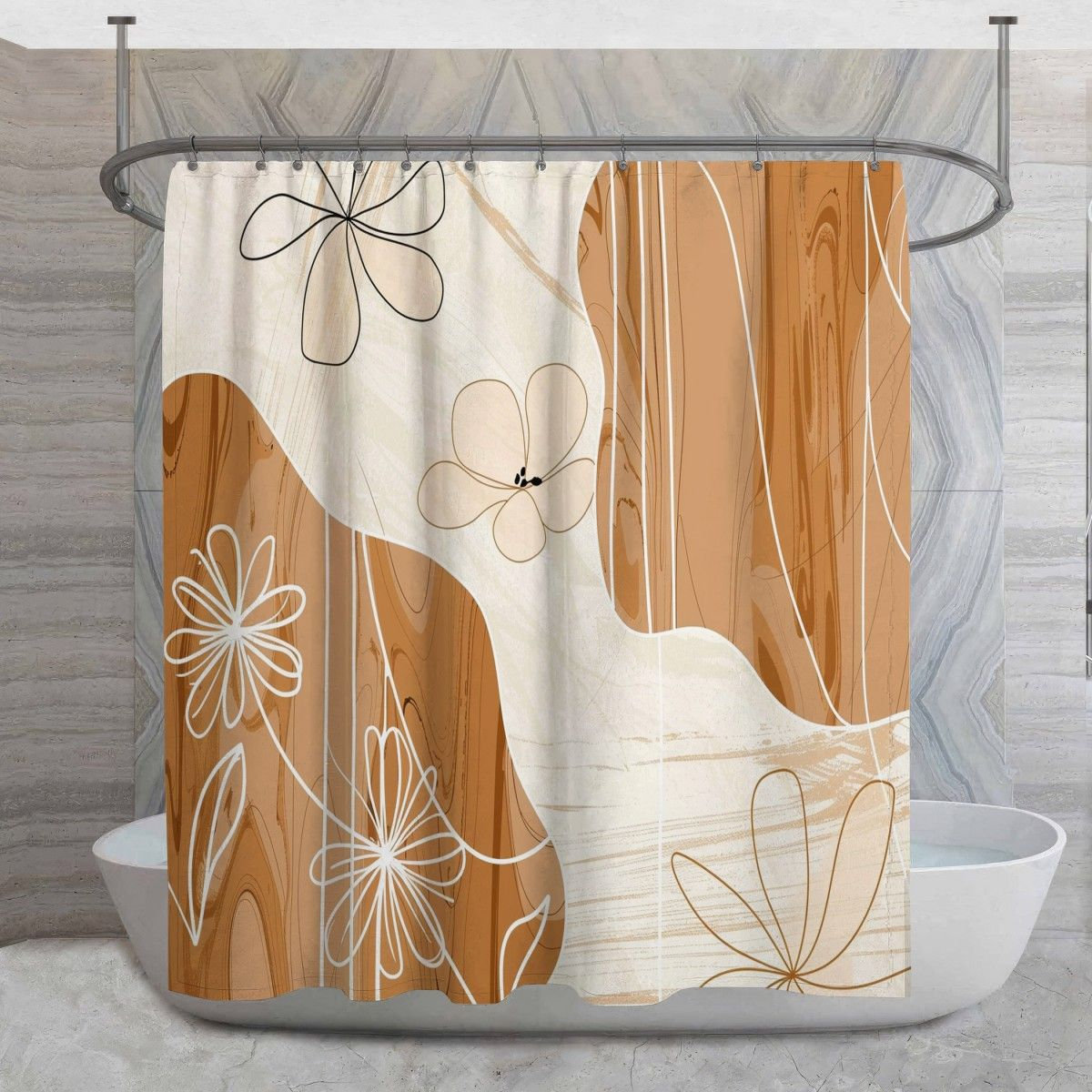East Urban Home Ganje Shower Curtain | Wayfair