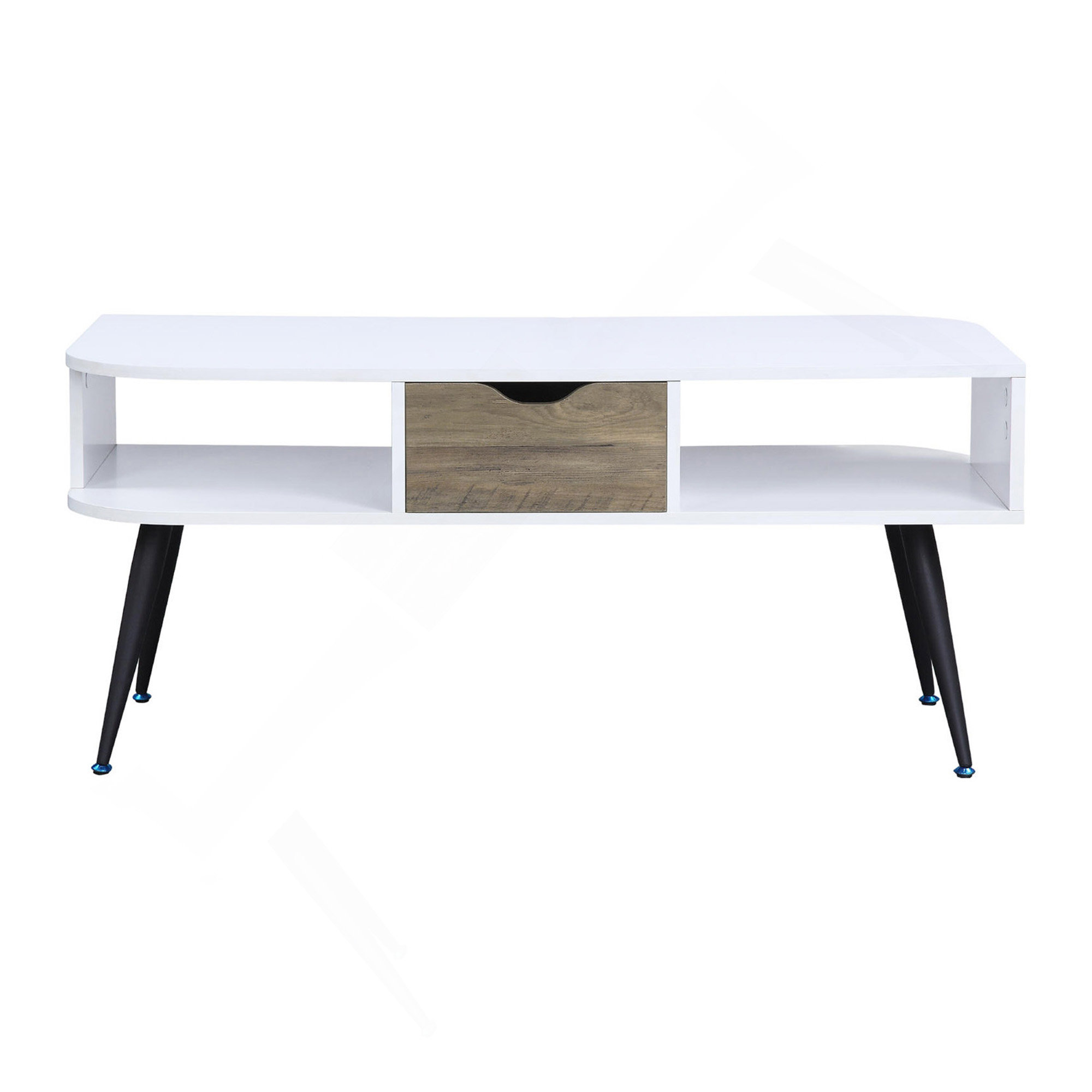 George Oliver Versatile Rectangular Coffee Table With Concealed Storage ...