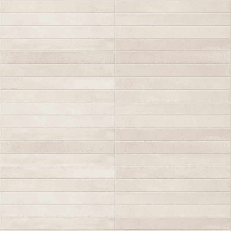 Encore Surfaces Arenosa 2" x 18" Zellige Matte Porcelain Wall Tile ...
