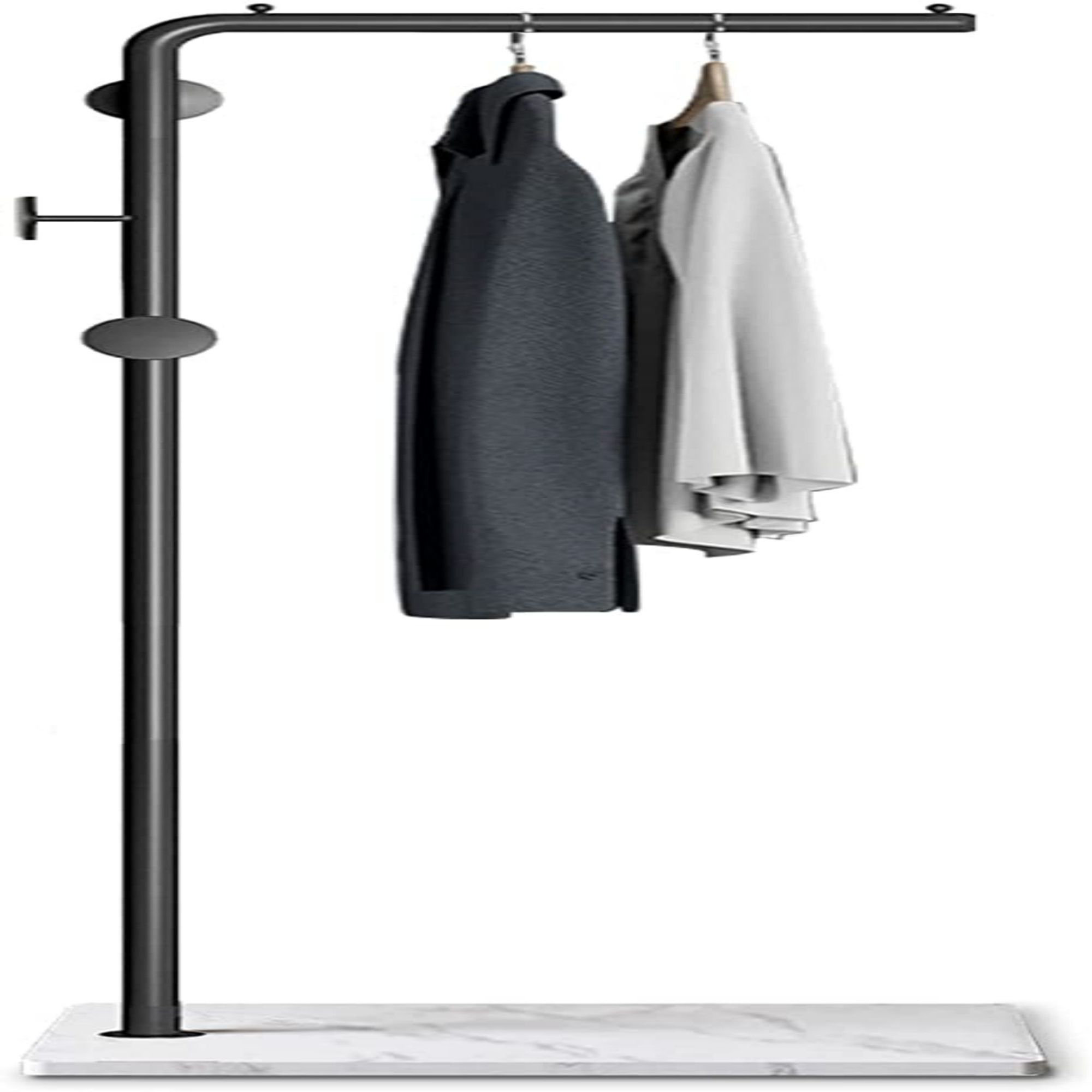 Brayden Studio® Dielu Metal Freestanding 3 - Hook Coat Rack | Wayfair
