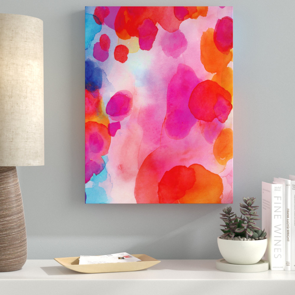 Ebern Designs 'Speechless II' Print on Canvas - Wayfair Canada