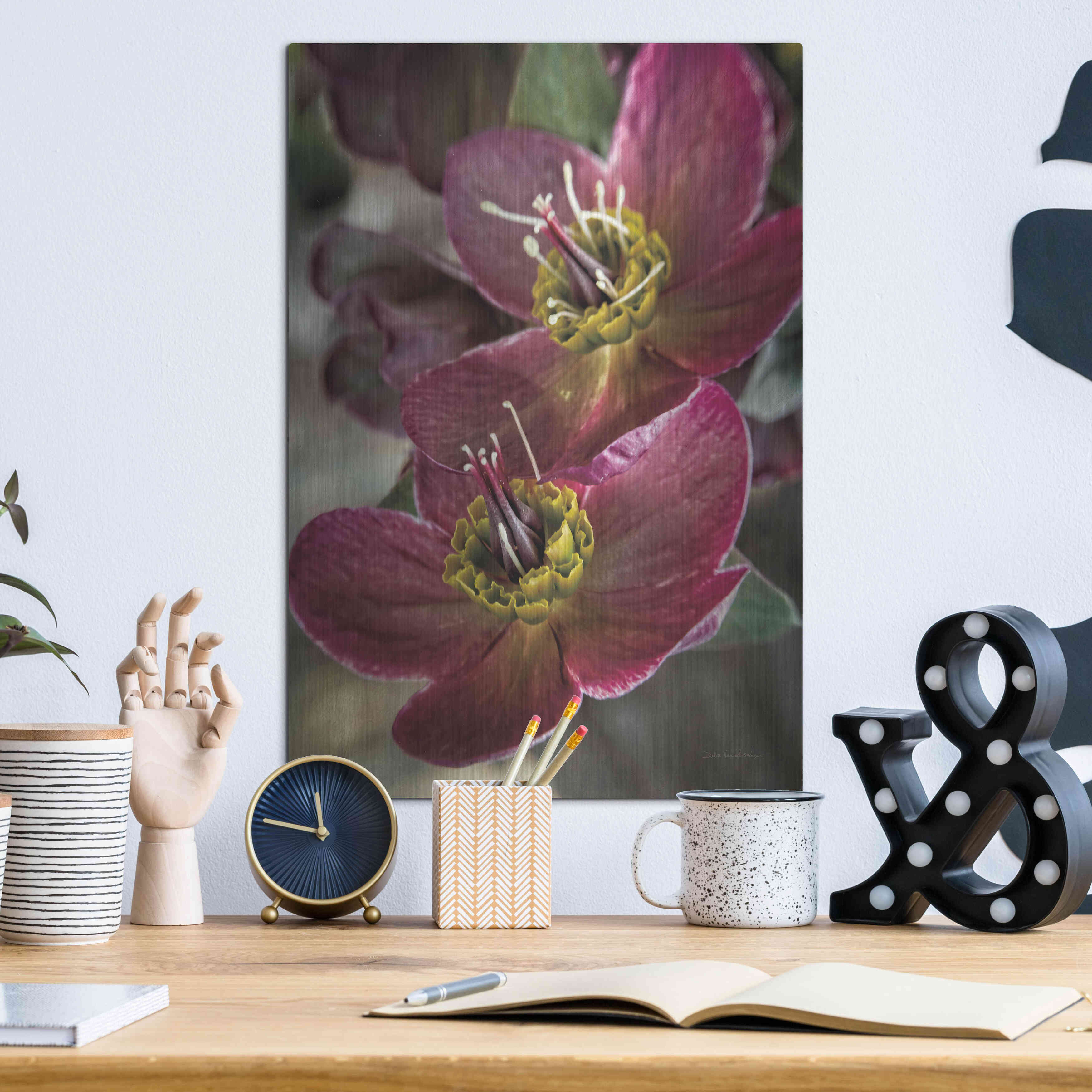 Latitude Run® " Lenton Rose V " by Debra Van Swearingen | Wayfair