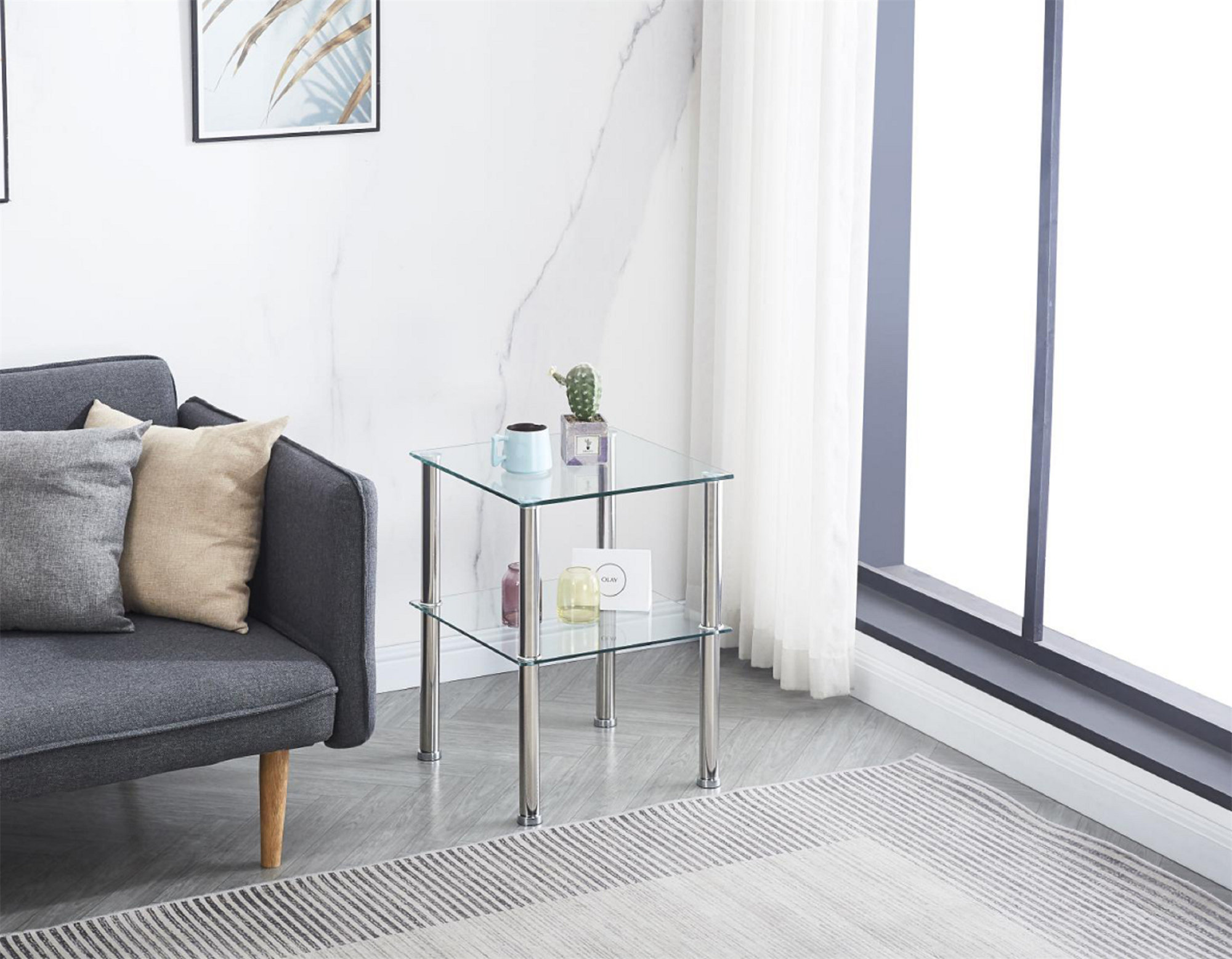 Ivy Bronx Emanuelle Coffee Table,center table,cocktail table | Wayfair