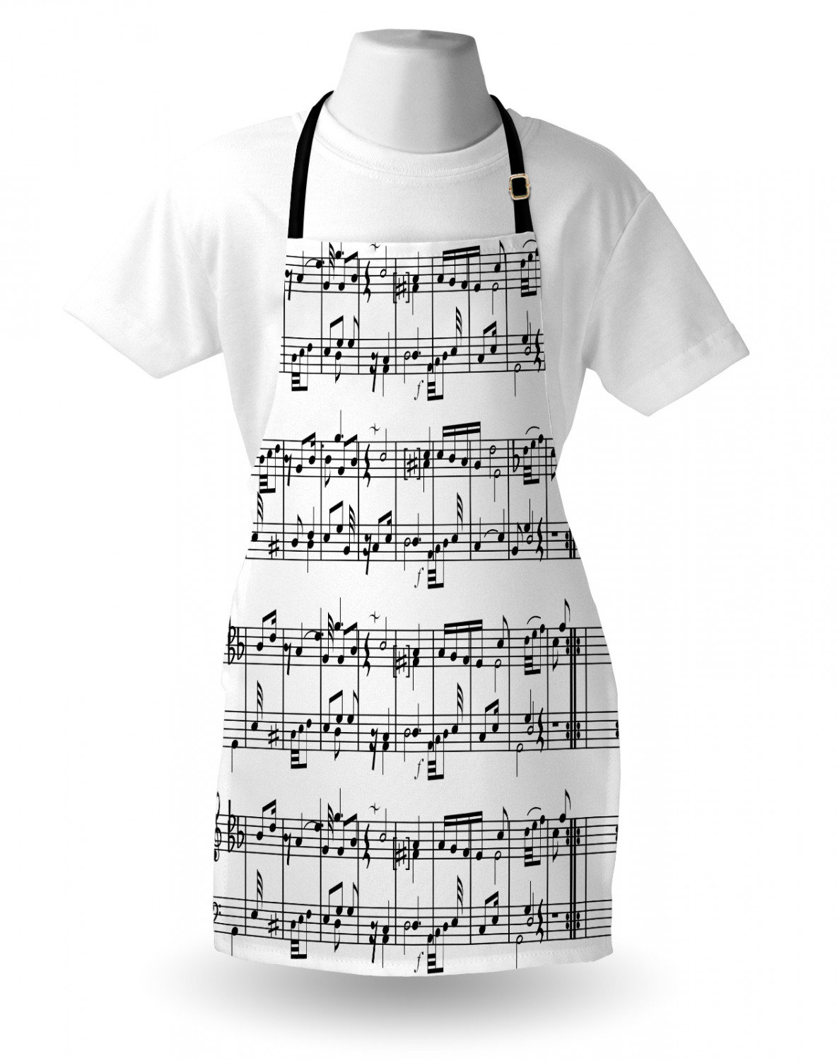 East Urban Home Music Apron | Wayfair
