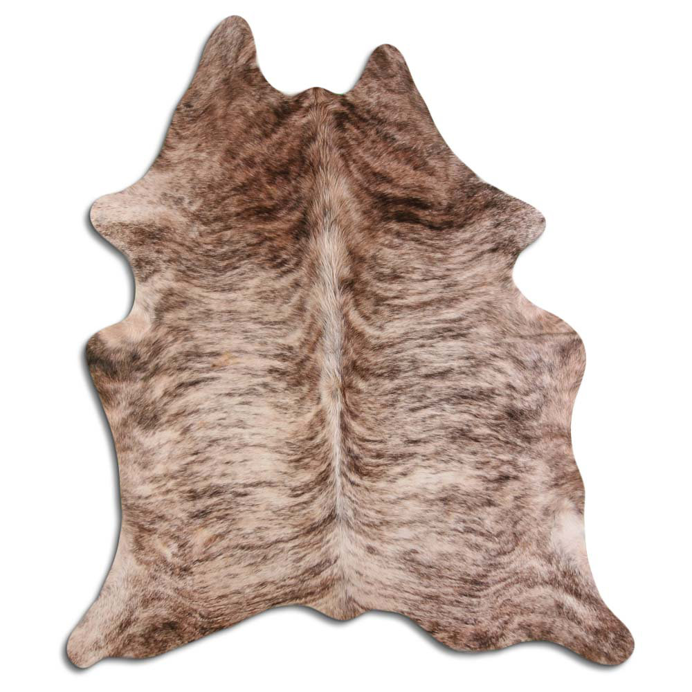 Foundry Select Tapis en cuir de vache Novelty 5 pi x 7 pi Andrelle ...