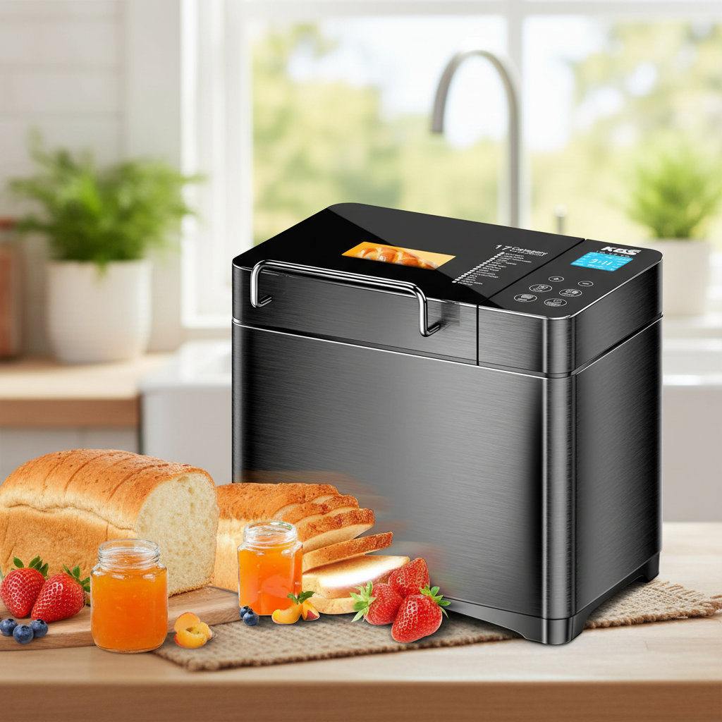 CHAOZHOUJIUJIANG 17-In-1 Premium Convection Bread Maker, Body, Ceramic ...