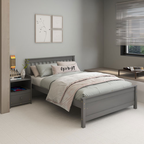 Red Barrel Studio® Bracho Twin 36.1'' Bed Frame | Wayfair