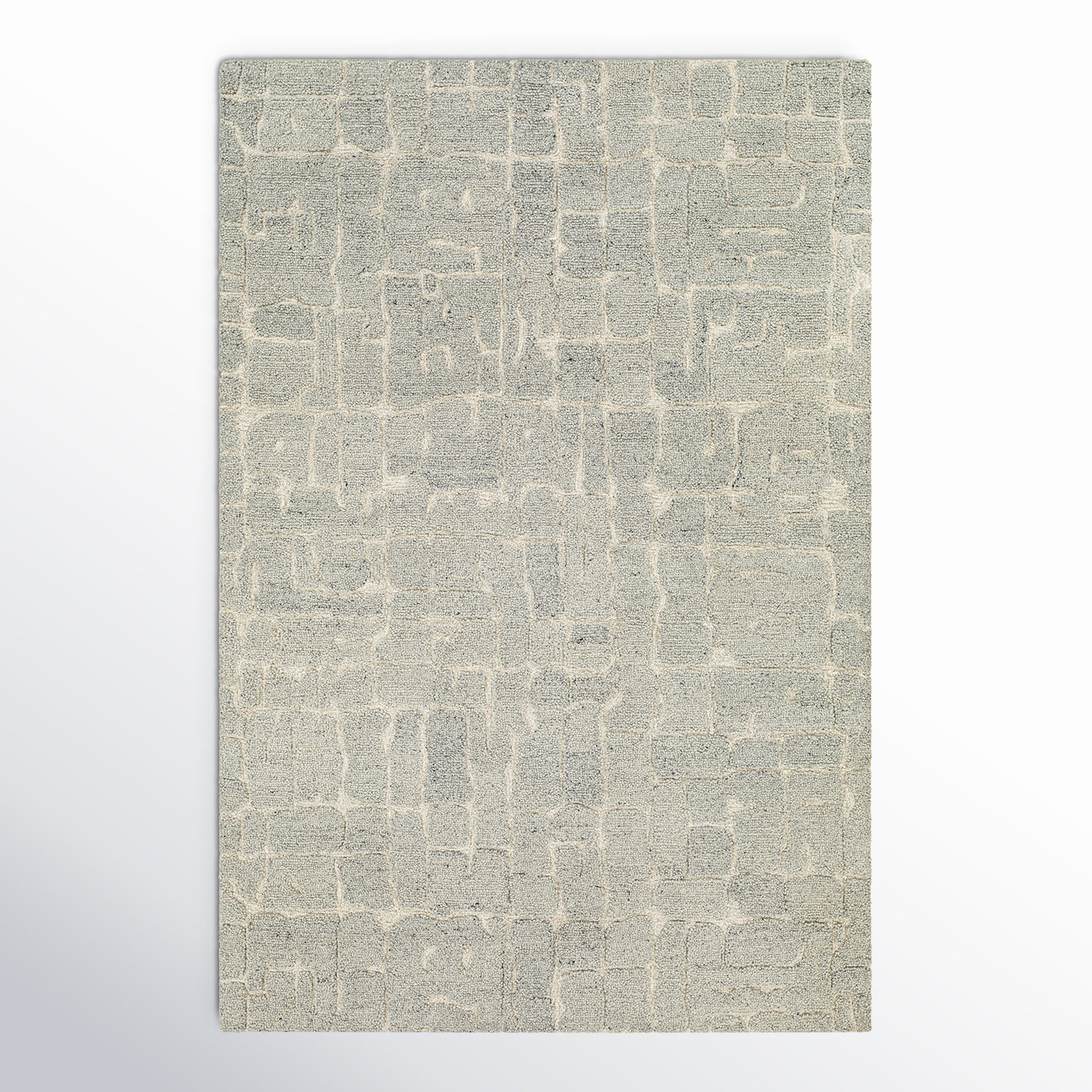 Joss & Main Rafe Handmade Wool Gray Area Rug & Reviews | Joss & Main