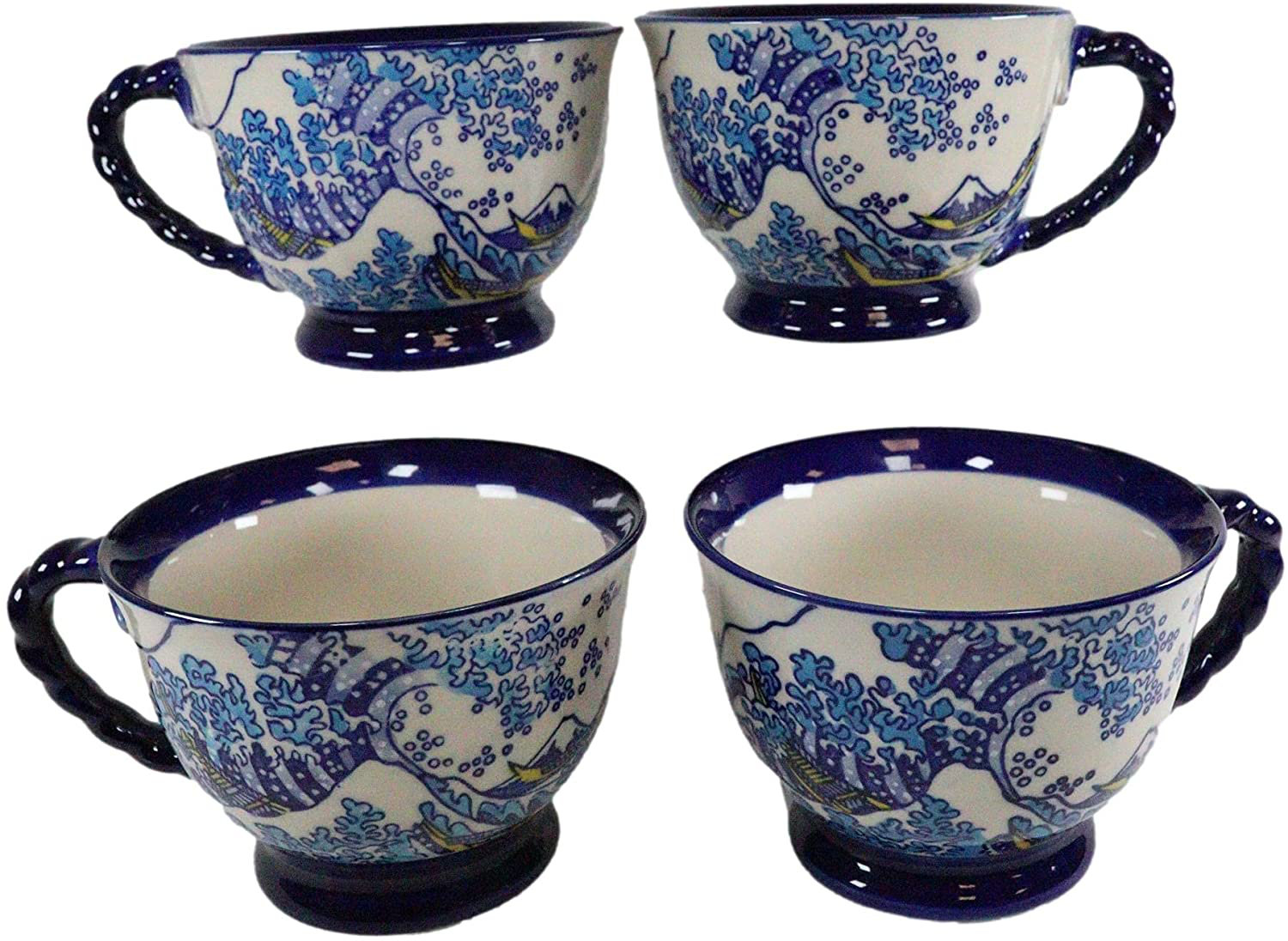 Rosecliff Heights Chansler Hokusai The Great Wave with Mount Fuji ...