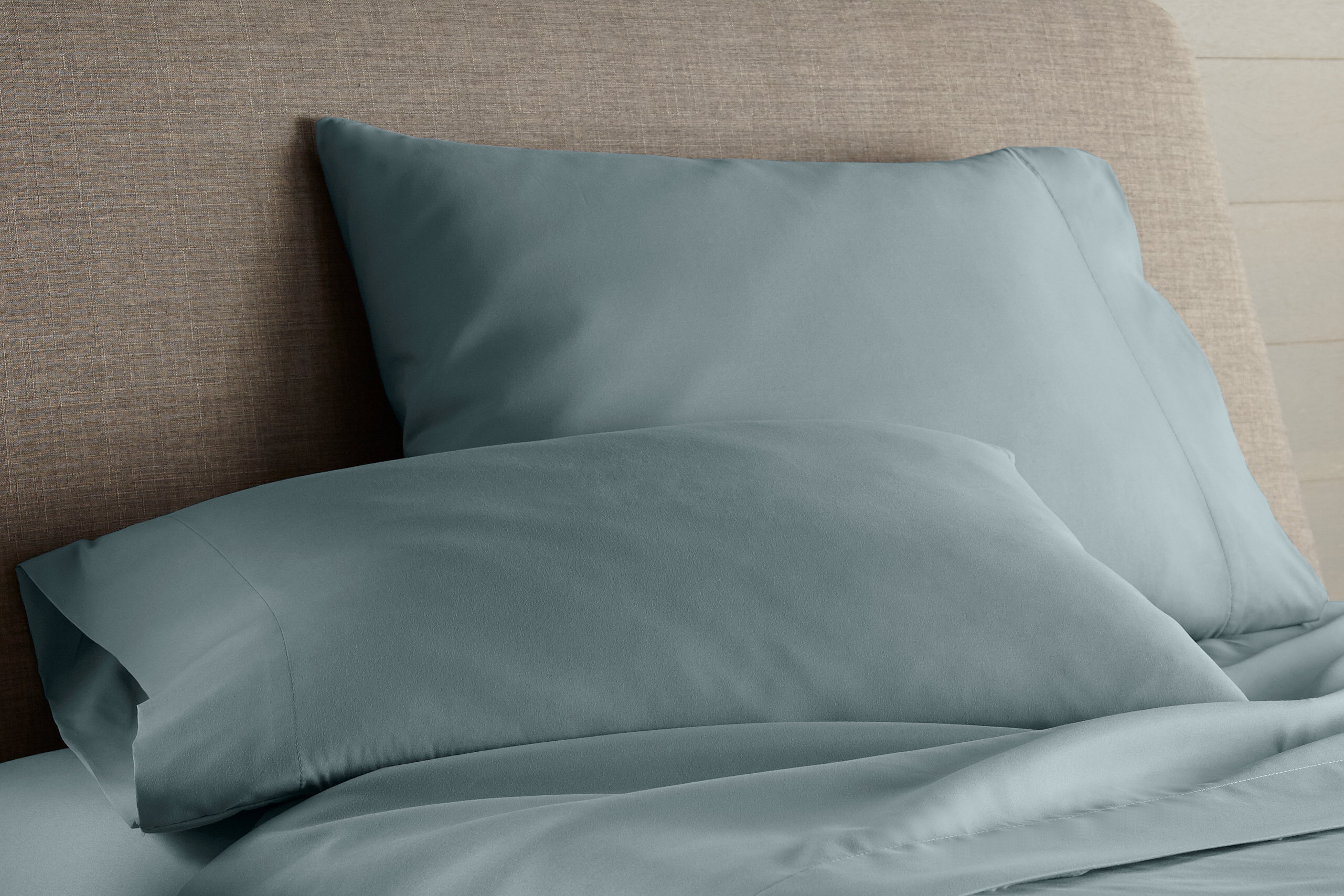 SouthShore Fine Linens Dixon Microfiber Pillow Case | Wayfair