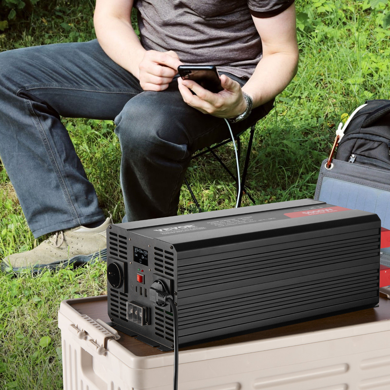 WFX Utility™ Modified Sine Wave Inverter | Wayfair