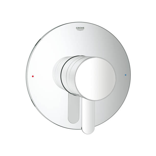 GROHE Grohflex® Cosmopolitan Custom Shower Thermostatic Faucet Trim ...