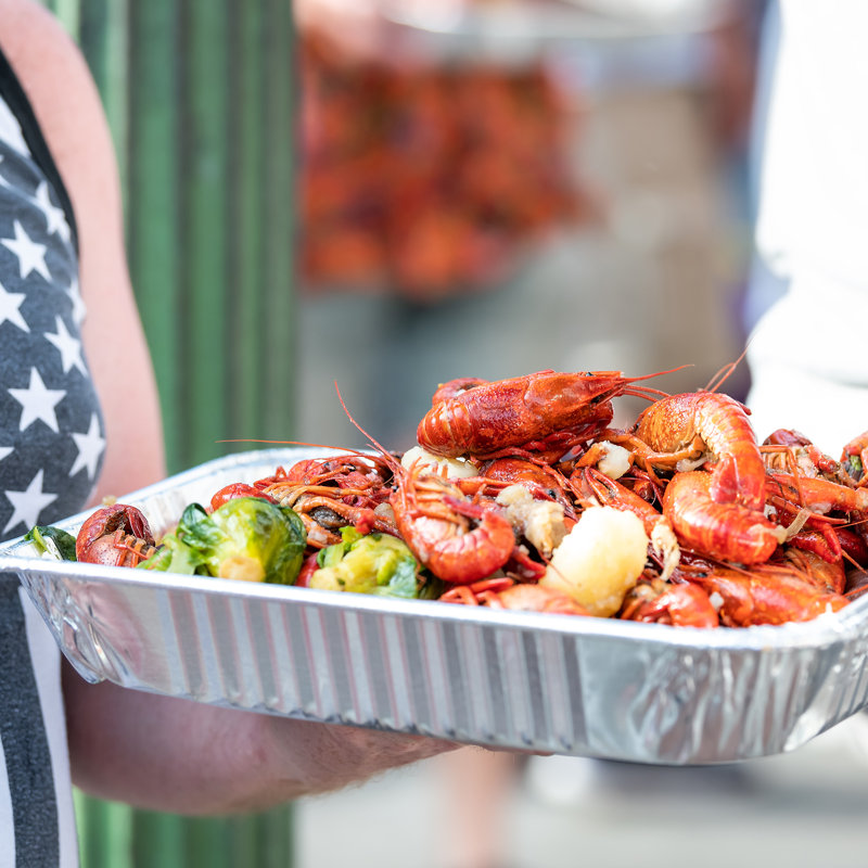 Creole Feast 150 QT Double Sack Crawfish Boiler, Outdoor Stove Propane ...