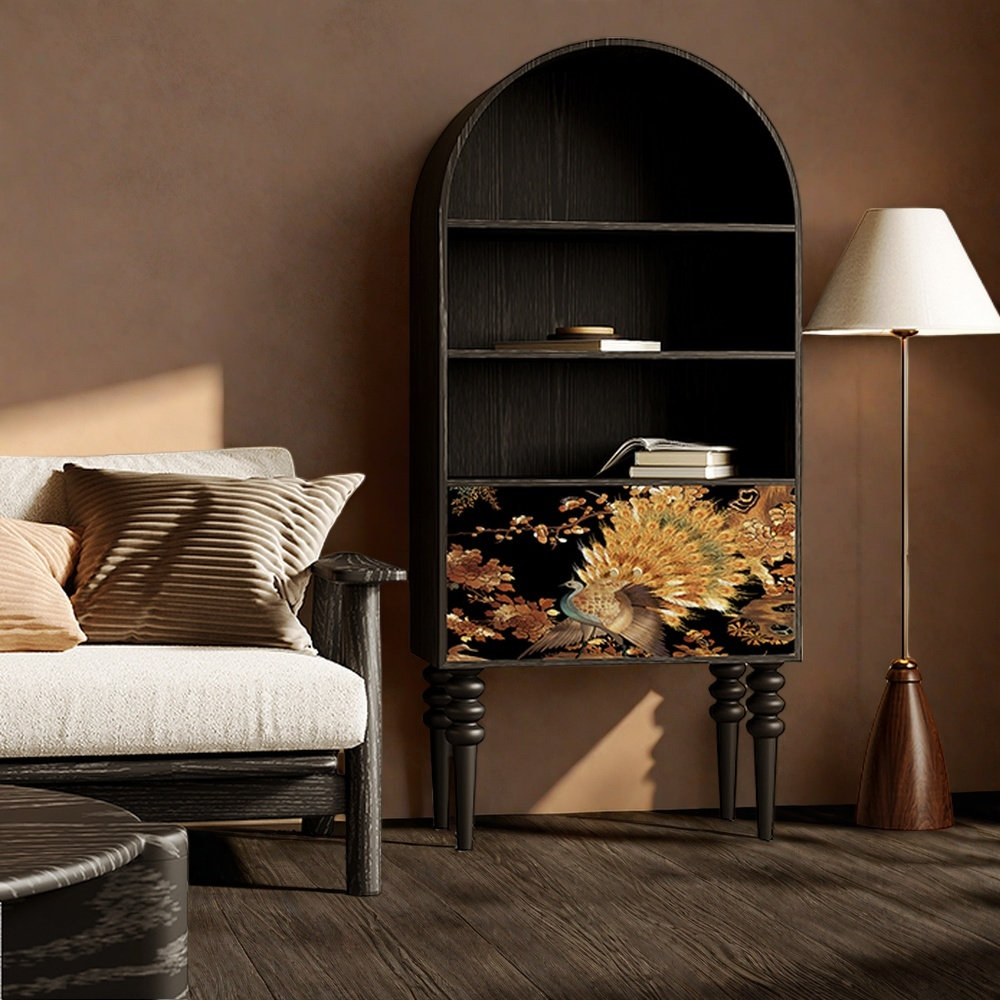 Kaoloupin Medieval style bookcase | Wayfair