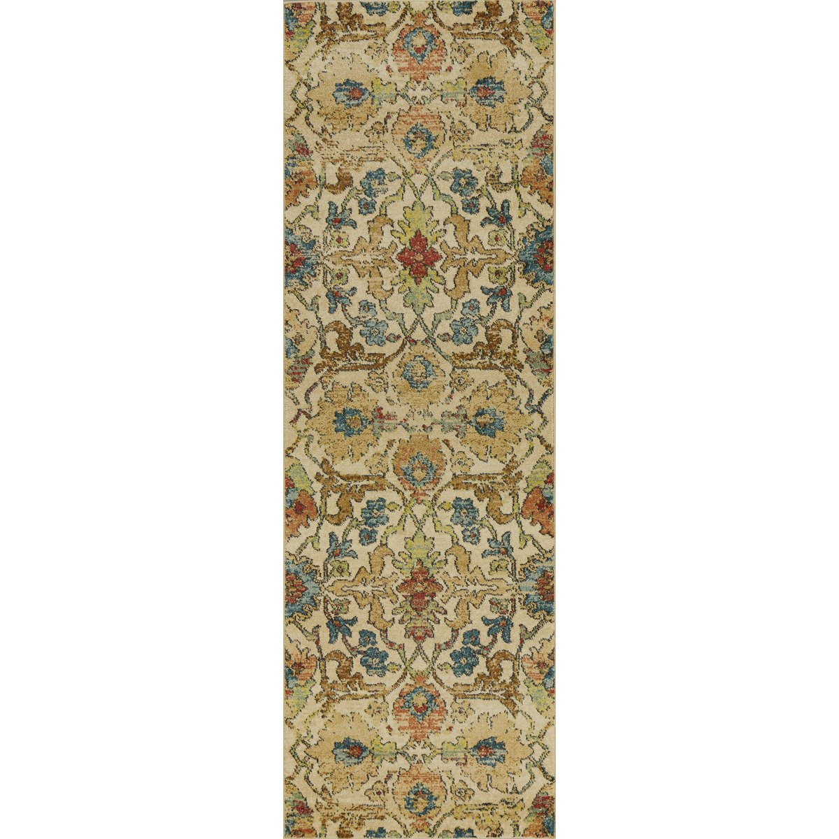 Darby Home Co Penitas Oriental Sand Area Rug & Reviews | Wayfair