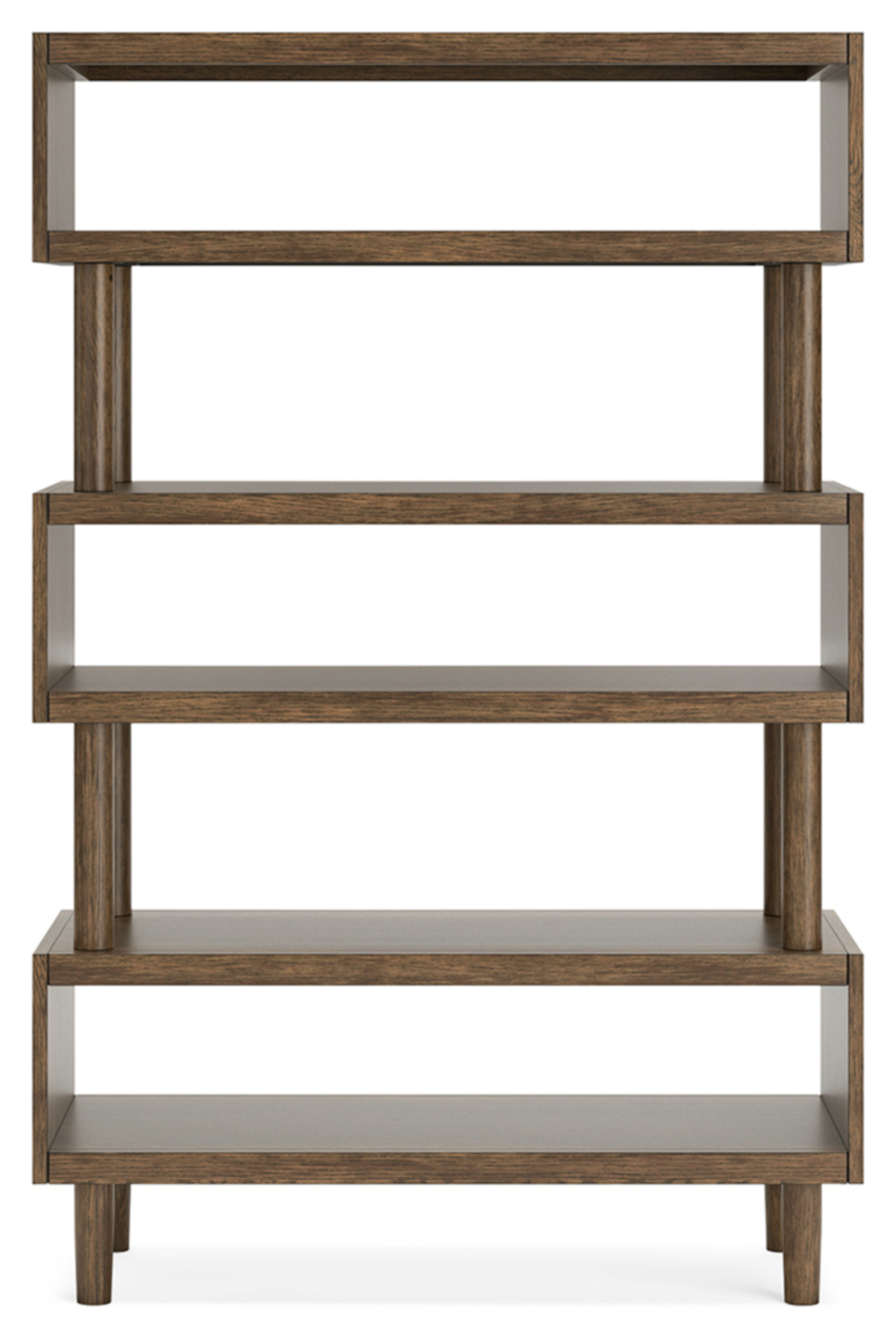 Hokku Designs Kermy 62" Bookcase | Wayfair
