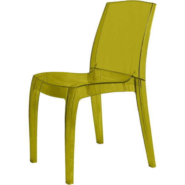 Metro Lane Transparent Dining Chairs | Wayfair.ie