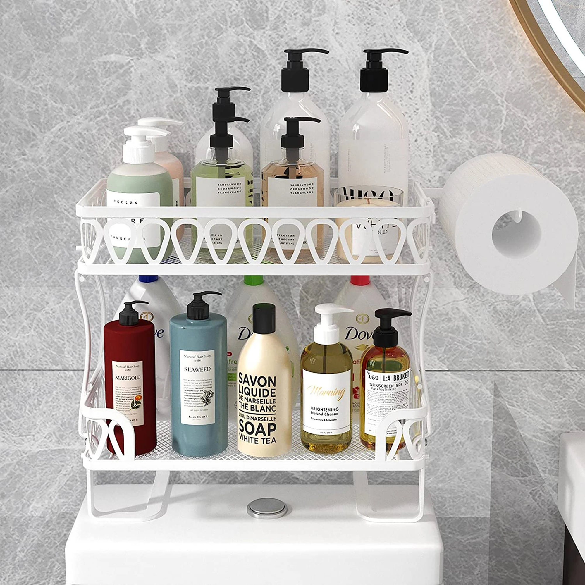 Red Barrel Studio® Wall Shower Caddy | Wayfair