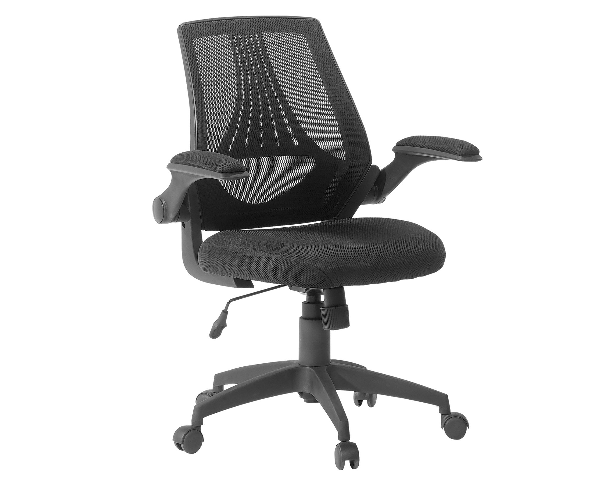 Crafters and Weavers Mesh Managers Office Chair Black | Wayfair