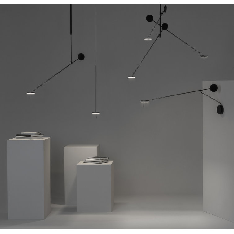 LedsC4 Invisible - PF/3L LED Dimmable Pendant Light - Wayfair Canada