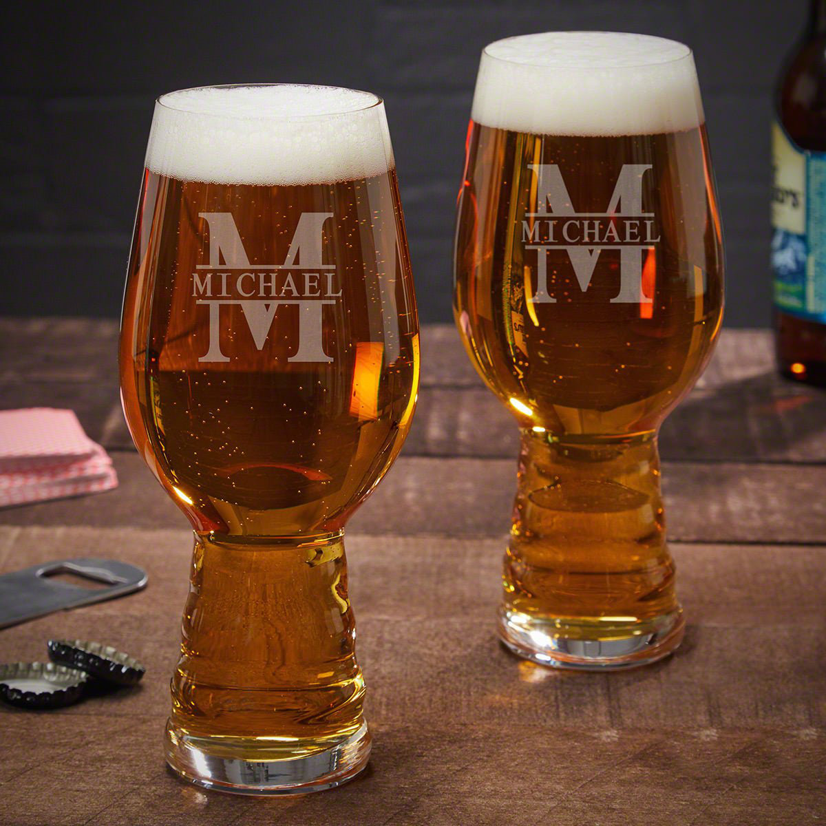 Latitude Run® Custom Spiegelau Ipa Glasses - Set Of 2 | Wayfair
