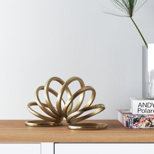 Gold Decorative Objects You'll Love | Wayfair