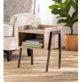 Plow & Hearth Deep Creek Solid Wood End Table & Reviews | Wayfair