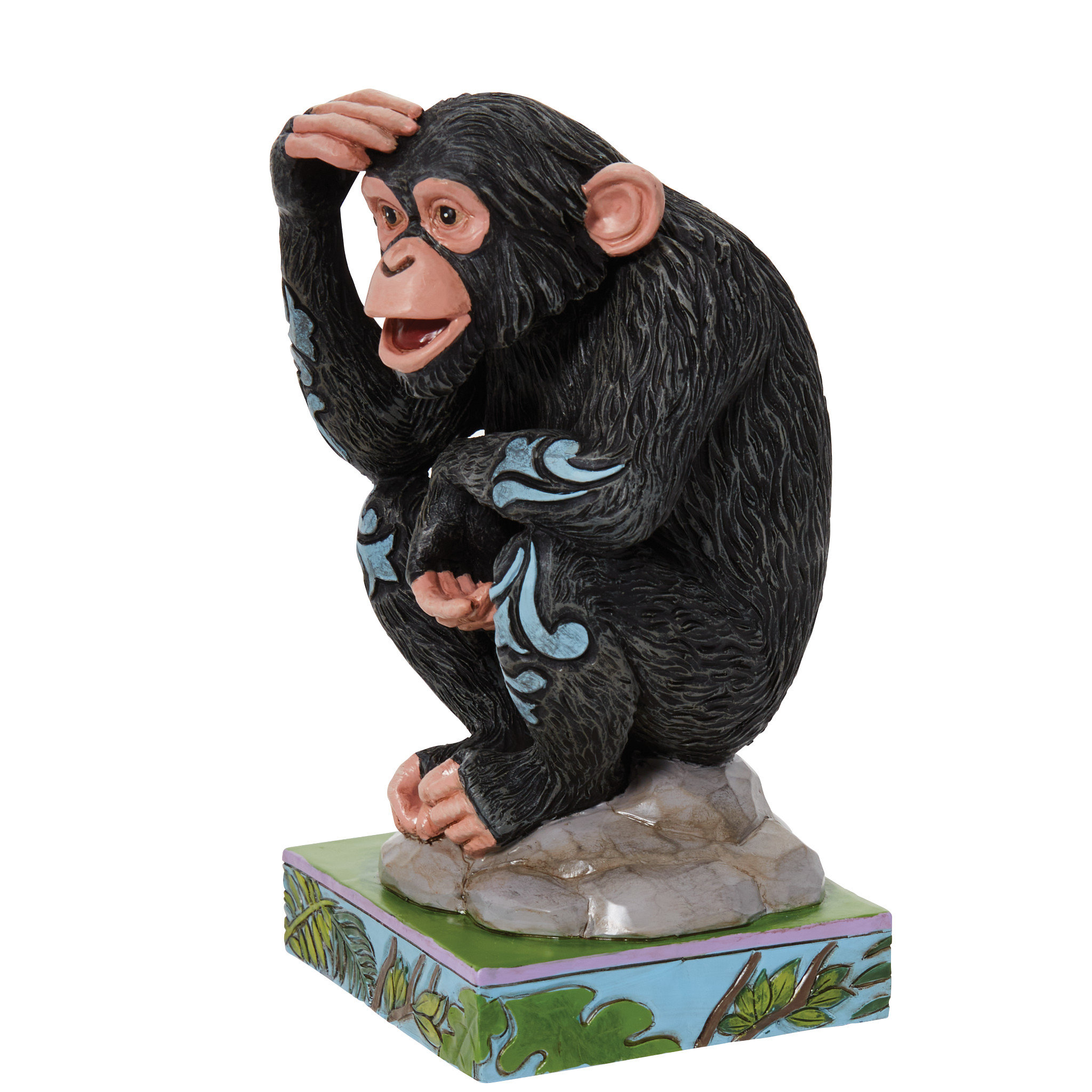 Jim Shore Animal Planet Chimpanzee Figurine - Wayfair Canada