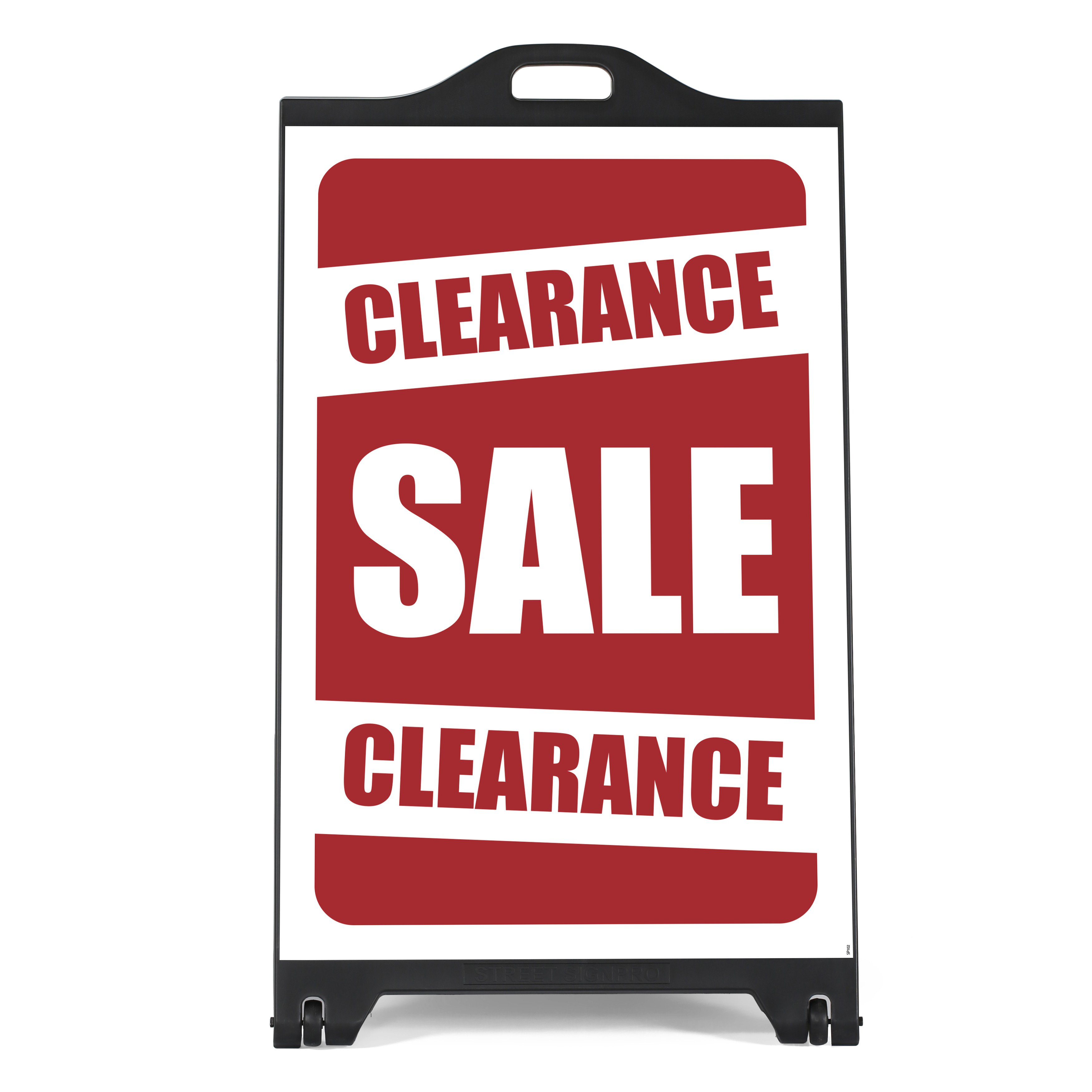 MT Displays Sidewalk Clearance Sale Sign | Wayfair
