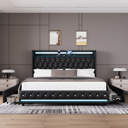 Willa Arlo™ Interiors Glastonbury Velvet Upholstered Wingback Storage ...