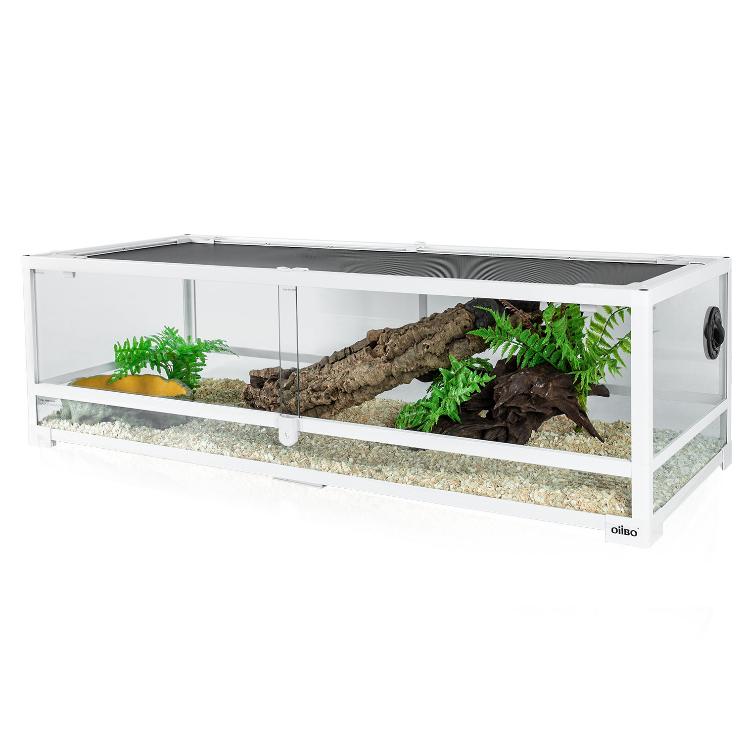 OiiBO 48'' x 18'' x 12.6'' Reptile Terrarium | Wayfair