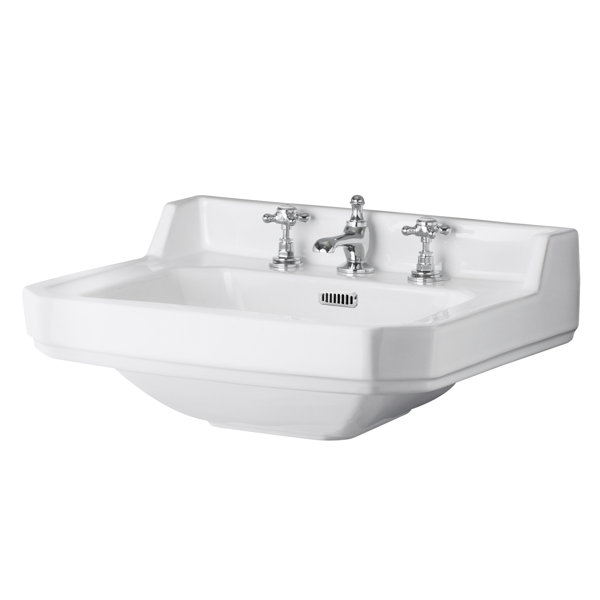 Hudson Reed Richmond 60.5mm L x 27.7mm W Sink | Wayfair.co.uk