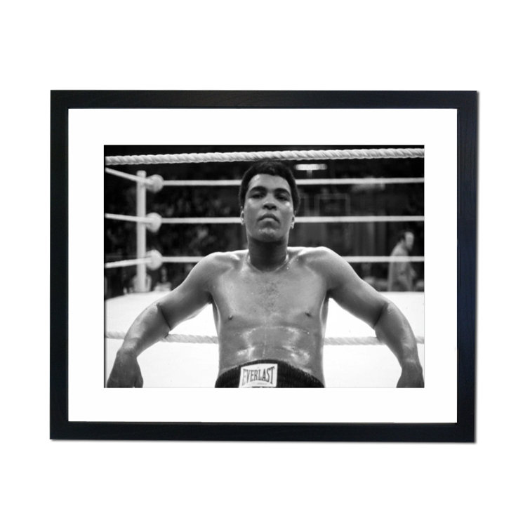 Culture Decor Muhammad Ali - Single Picture Frame Print | Wayfair.co.uk