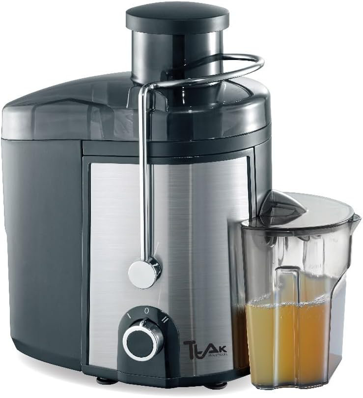 Ttak Houseware Centrifugal Juicer Extractor Machine 600w Pure Copper 3 ...