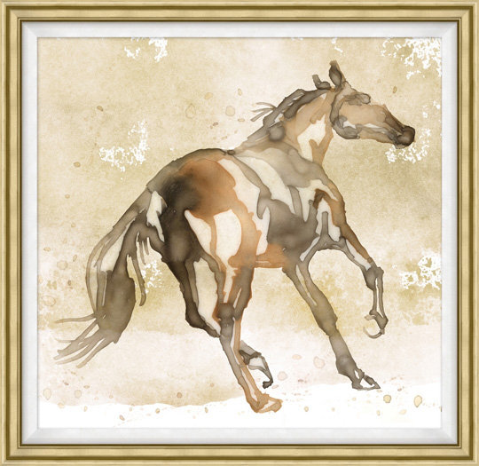 Wendover Art Group Beauty in Motion - Picture Frame Painting on Paper ...