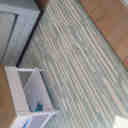 Dovecove Abstract Handmade Tufted Aqua Area Rug & Reviews | Wayfair