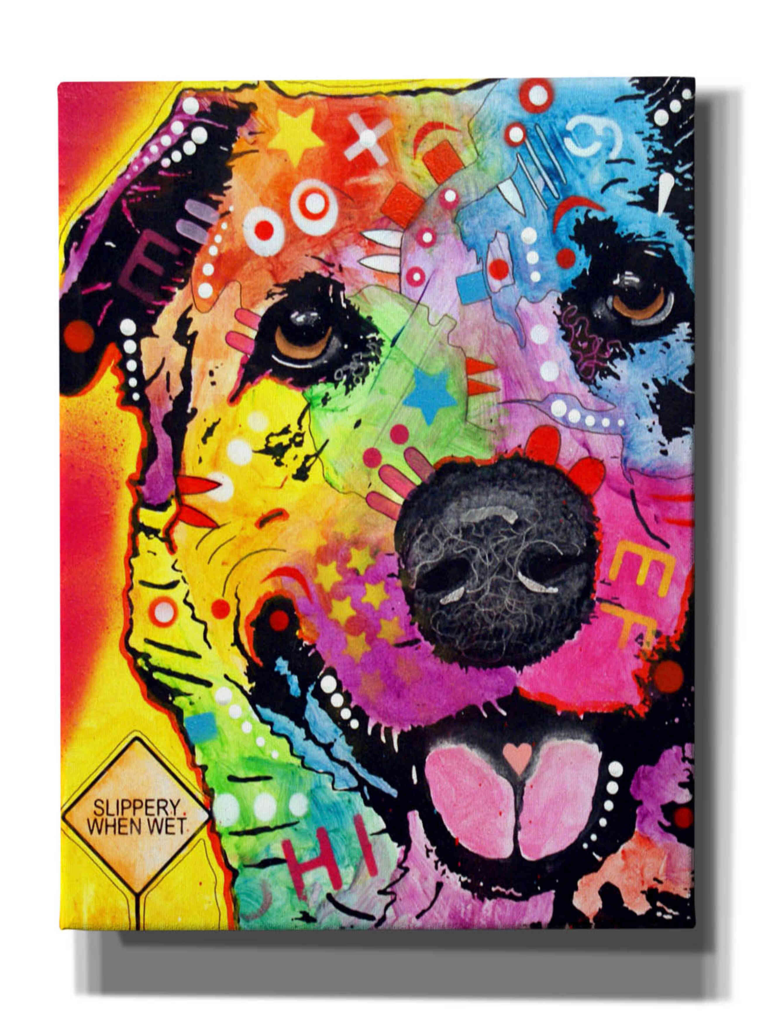 Latitude Run® Sheprador by Dean Russo - Wrapped Canvas Painting | Wayfair