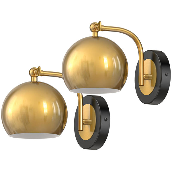 Latitude Run® Quame Iron LED Wall Sconces & Reviews | Wayfair