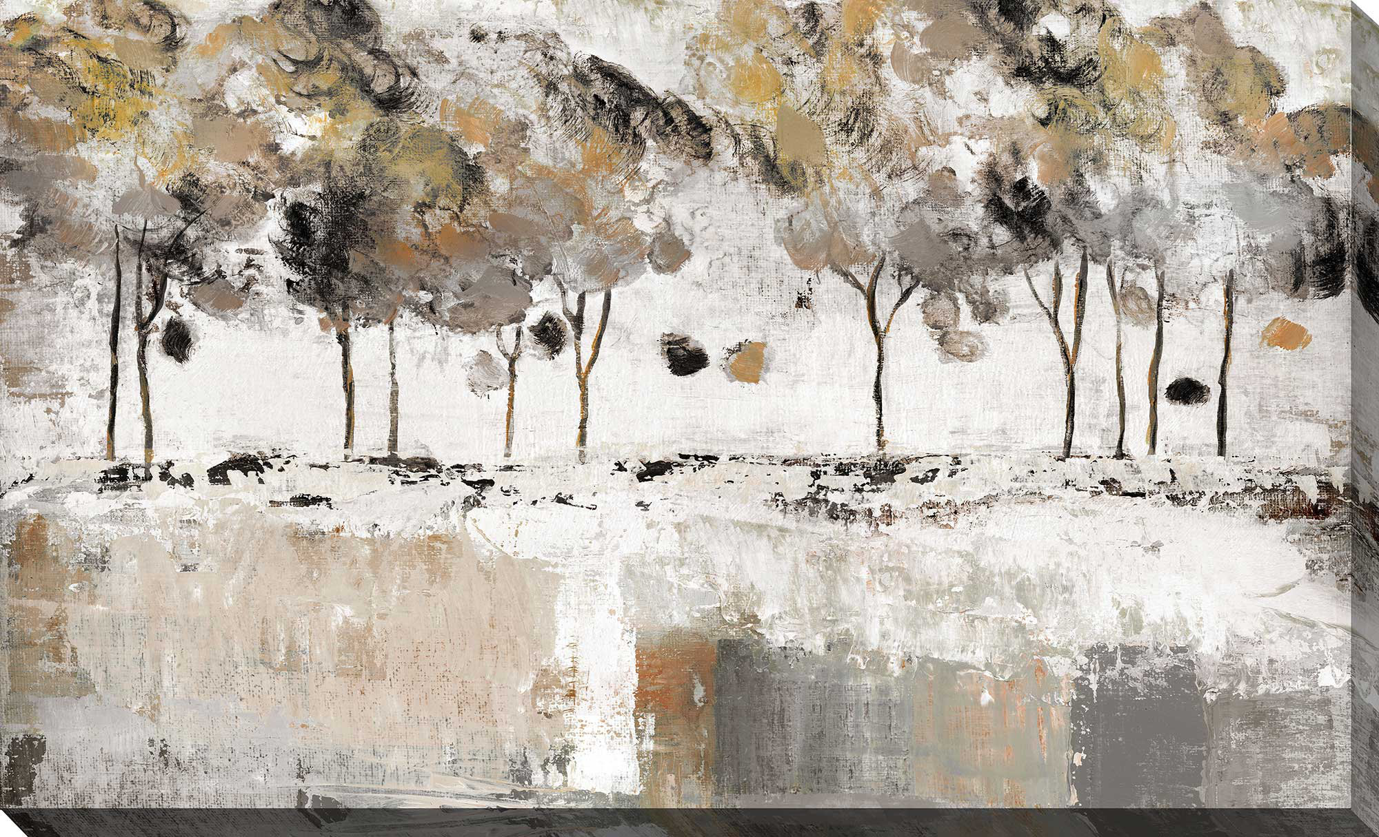 Red Barrel Studio Tree Panorama by Tava Studios - Wrapped Canvas ...