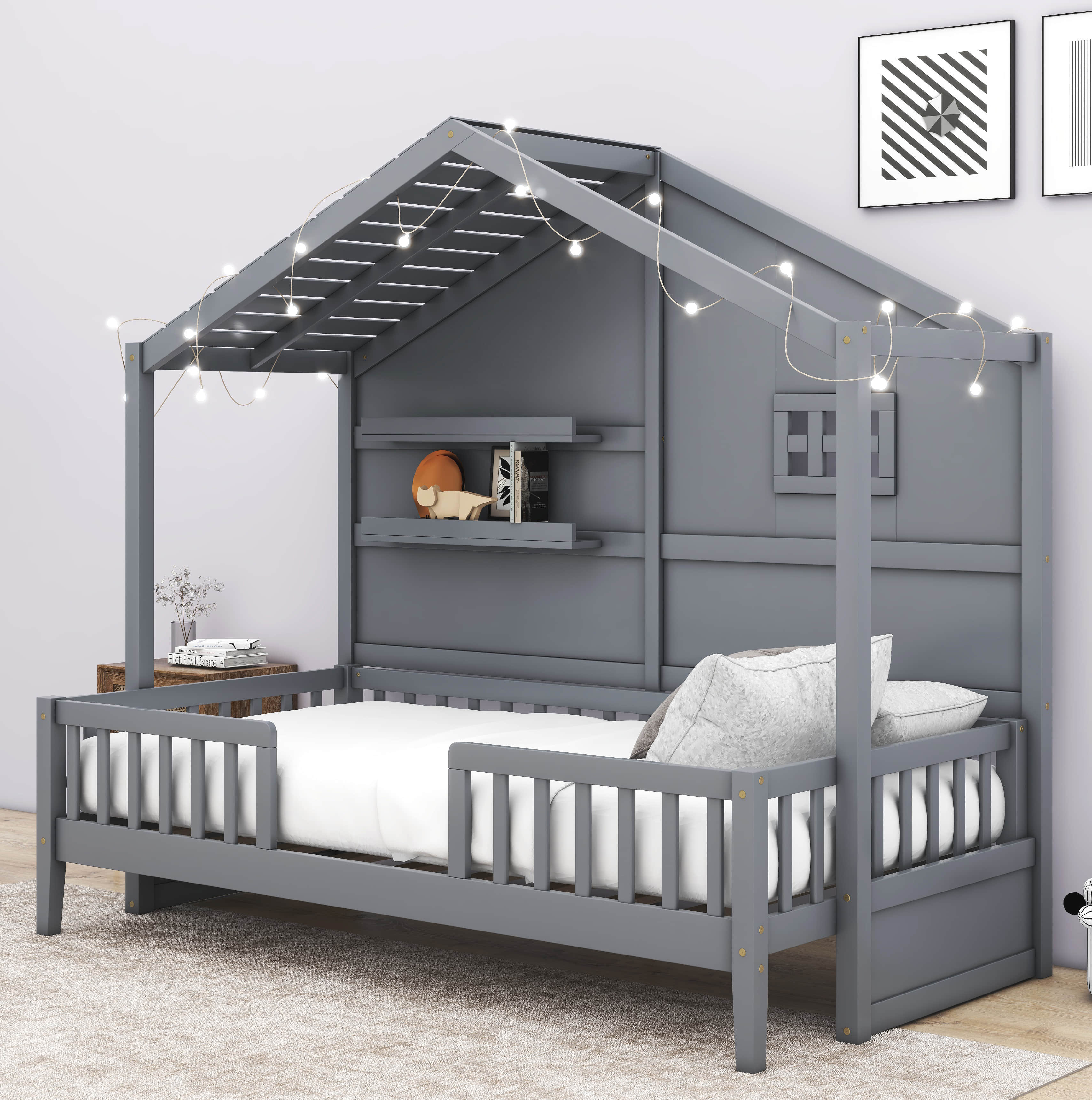 Harper Orchard Yue Bed | Wayfair